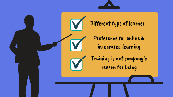 Corporate Training - 7 things your L&D System must consider
